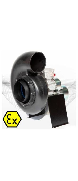Atex Certificated Exproof Fan – MEGALIFE INDUSTRIAL