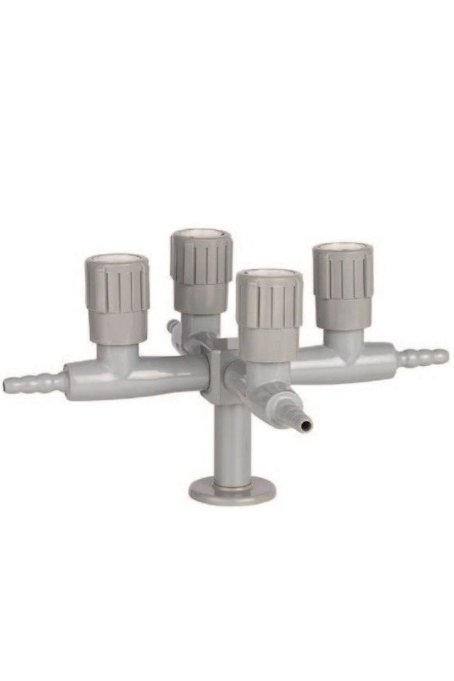4 Way Bench Mounted Gas Tap – MEGALIFE INDUSTRIAL