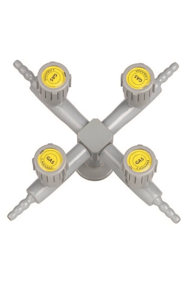 4 Way Bench Mounted Gas Tap – MEGALIFE INDUSTRIAL