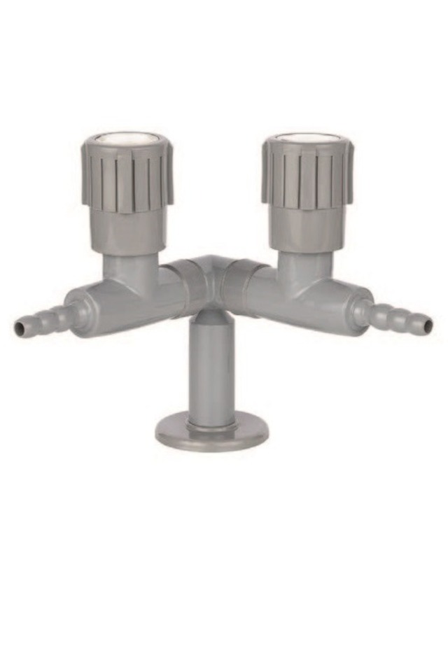 Double Way 90° Bench Mounted Gas Tap – MEGALIFE INDUSTRIAL