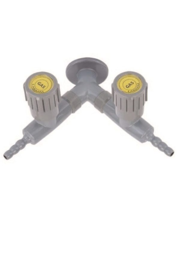Double Way 90° Pannel Mounted Gas Tap – MEGALIFE INDUSTRIAL