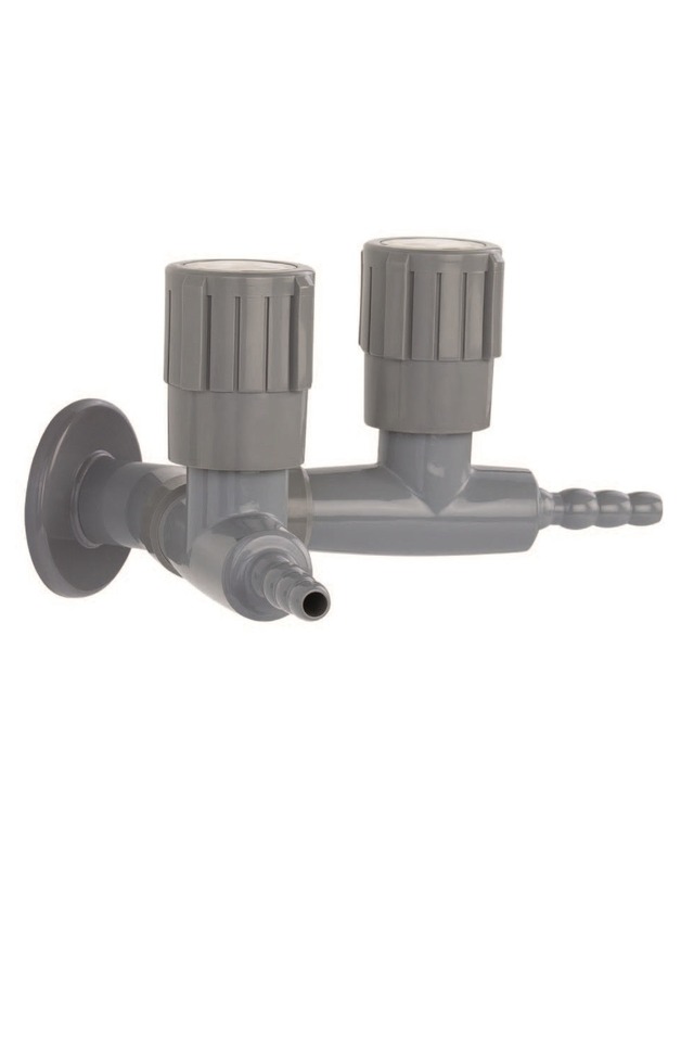 Double Way 90° Pannel Mounted Gas Tap – MEGALIFE INDUSTRIAL