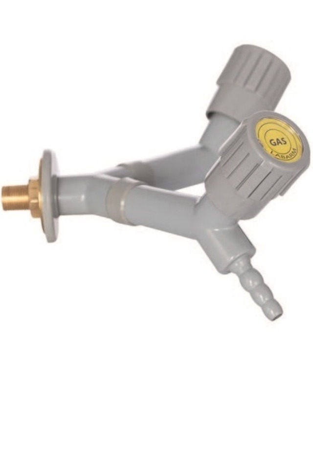 Double Way Y Type Pannel Mounted Gas Tap – MEGALIFE INDUSTRIAL