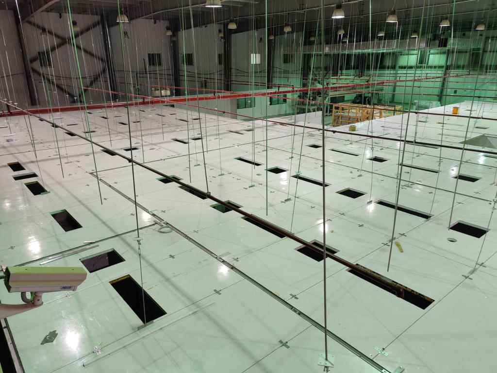 HPL Walkable Ceiling system – MEGALIFE INDUSTRIAL